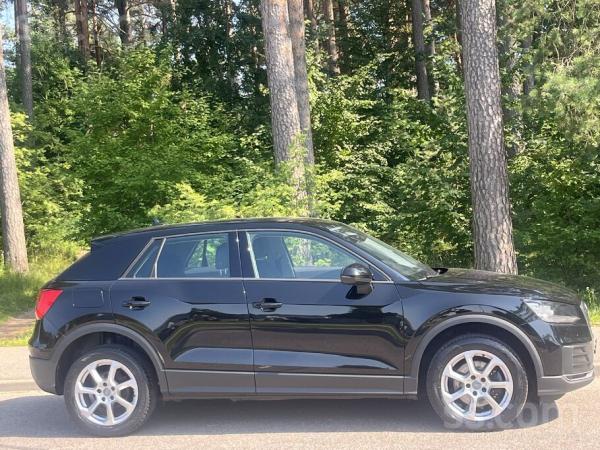 Melns Audi Q2 2017 Valmiera, ar dzinēja tilpumu 1.60 L un nobraukumu 0 tūkst. km par 15500 €, foto 2 vietnē AUTOMOTO.COM.LV