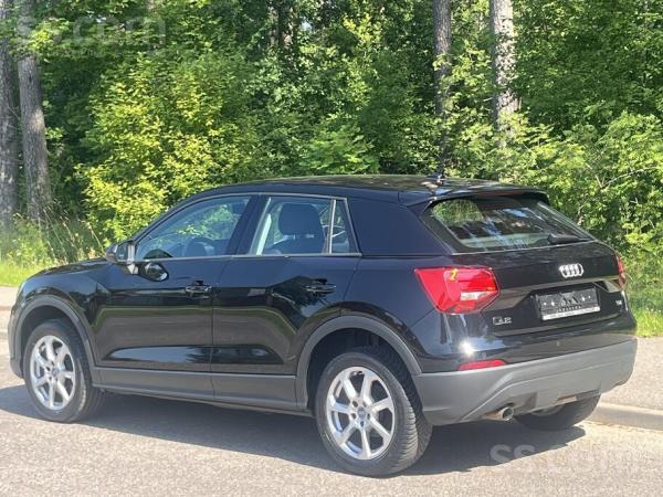 Melns Audi Q2 2017 Valmiera, ar dzinēja tilpumu 1.60 L un nobraukumu 0 tūkst. km par 15500 €, foto 4 vietnē AUTOMOTO.COM.LV