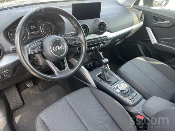 Melns Audi Q2 2017 Valmiera, ar dzinēja tilpumu 1.60 L un nobraukumu 0 tūkst. km par 15500 €, foto 8 vietnē AUTOMOTO.COM.LV
