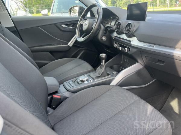 Melns Audi Q2 2017 Valmiera, ar dzinēja tilpumu 1.60 L un nobraukumu 0 tūkst. km par 15500 €, foto 9 vietnē AUTOMOTO.COM.LV