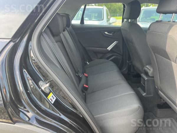 Melns Audi Q2 2017 Valmiera, ar dzinēja tilpumu 1.60 L un nobraukumu 0 tūkst. km par 15500 €, foto 10 vietnē AUTOMOTO.COM.LV