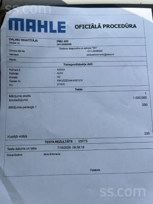 Черный Ауди Ку2 2017 в Валмиера, объемом двигателя 1.60 л и пробегом 0 тыс. км за 15500 €, фото 12 на AUTOMOTO.COM.LV