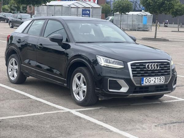 Black Audi Q2 2017 in Riga, with an engine capacity of 1.40 L and mileage of 215 thousand km for 15200 €, photo 2 on AUTOMOTO.COM.LV