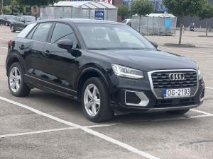 Black Audi Q2 2017 in Riga, with an engine capacity of 1.40 L and mileage of 215 thousand km for 15200 €, photo 3 on AUTOMOTO.COM.LV