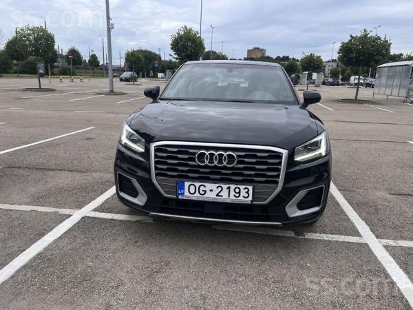 Black Audi Q2 2017 in Riga, with an engine capacity of 1.40 L and mileage of 215 thousand km for 15200 €, photo 3 on AUTOMOTO.COM.LV