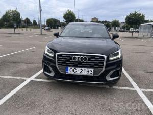Black Audi Q2 2017 in Riga, with an engine capacity of 1.40 L and mileage of 215 thousand km for 15200 €, photo 4 on AUTOMOTO.COM.LV