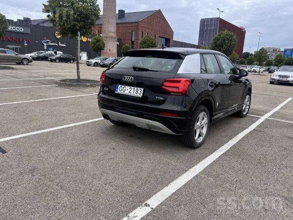 Black Audi Q2 2017 in Riga, with an engine capacity of 1.40 L and mileage of 215 thousand km for 15200 €, photo 4 on AUTOMOTO.COM.LV