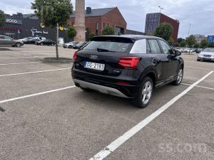 Black Audi Q2 2017 in Riga, with an engine capacity of 1.40 L and mileage of 215 thousand km for 15200 €, photo 5 on AUTOMOTO.COM.LV