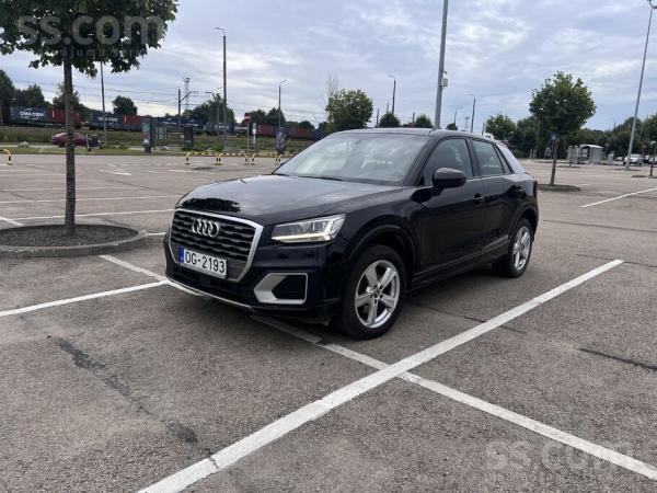 Black Audi Q2 2017 in Riga, with an engine capacity of 1.40 L and mileage of 215 thousand km for 15200 €, photo 5 on AUTOMOTO.COM.LV