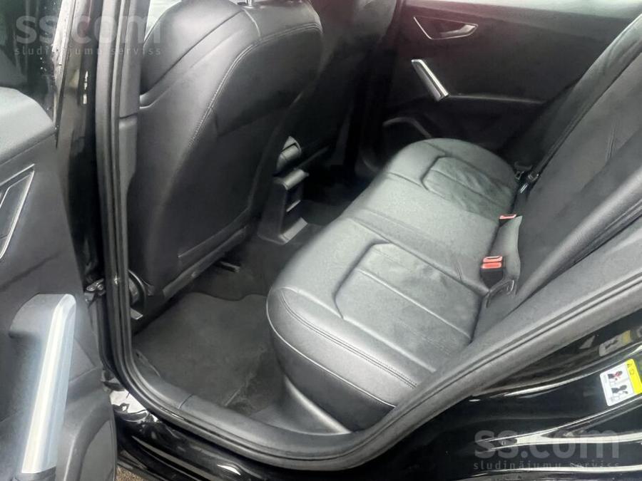 Black Audi Q2 2017 in Riga, with an engine capacity of 1.40 L and mileage of 215 thousand km for 15200 €, photo 8 on AUTOMOTO.COM.LV
