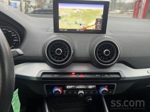 Black Audi Q2 2017 in Riga, with an engine capacity of 1.40 L and mileage of 215 thousand km for 15200 €, photo 10 on AUTOMOTO.COM.LV