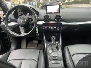Black Audi Q2 2017 in Riga, with an engine capacity of 1.40 L and mileage of 215 thousand km for 15200 €, photo 11 on AUTOMOTO.COM.LV