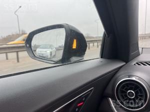 Black Audi Q2 2017 in Riga, with an engine capacity of 1.40 L and mileage of 215 thousand km for 15200 €, photo 13 on AUTOMOTO.COM.LV