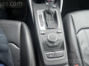Black Audi Q2 2017 in Riga, with an engine capacity of 1.40 L and mileage of 215 thousand km for 15200 €, photo 15 on AUTOMOTO.COM.LV