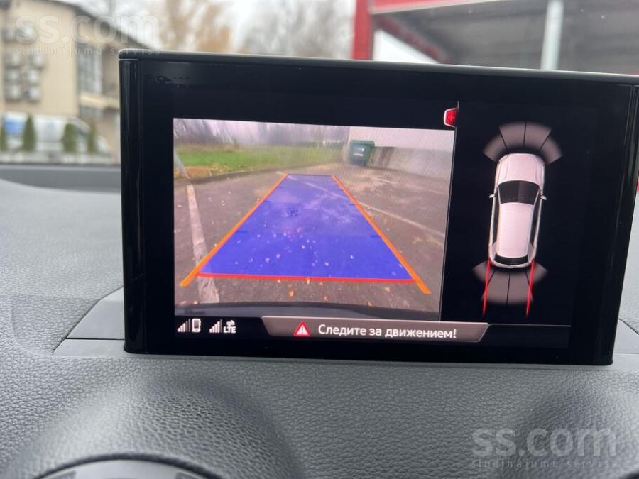 Black Audi Q2 2017 in Riga, with an engine capacity of 1.40 L and mileage of 215 thousand km for 15200 €, photo 21 on AUTOMOTO.COM.LV