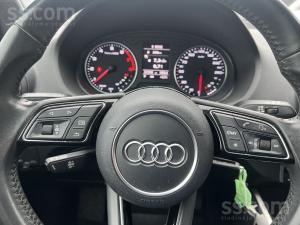 Black Audi Q2 2017 in Riga, with an engine capacity of 1.40 L and mileage of 215 thousand km for 15200 €, photo 22 on AUTOMOTO.COM.LV