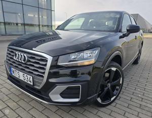 Black Audi Q2 2017 in Panevezys, with an engine capacity of 1.60 L and mileage of 232 thousand km for 10999 €, photo  on AUTOMOTO.COM.LV