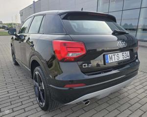 Black Audi Q2 2017 in Panevezys, with an engine capacity of 1.60 L and mileage of 232 thousand km for 10999 €, photo 5 on AUTOMOTO.COM.LV