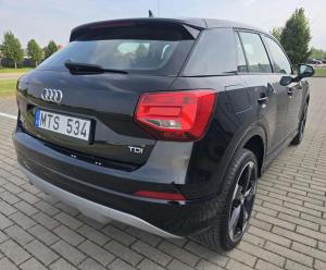 Black Audi Q2 2017 in Panevezys, with an engine capacity of 1.60 L and mileage of 232 thousand km for 10999 €, photo 7 on AUTOMOTO.COM.LV