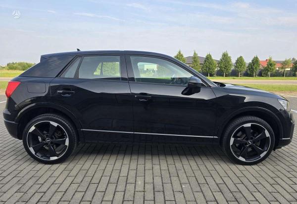Black Audi Q2 2017 in Panevezys, with an engine capacity of 1.60 L and mileage of 232 thousand km for 10999 €, photo 7 on AUTOMOTO.COM.LV