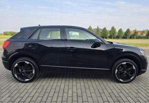 Black Audi Q2 2017 in Panevezys, with an engine capacity of 1.60 L and mileage of 232 thousand km for 10999 €, photo 8 on AUTOMOTO.COM.LV