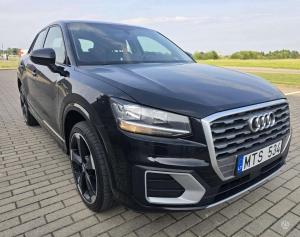 Black Audi Q2 2017 in Panevezys, with an engine capacity of 1.60 L and mileage of 232 thousand km for 10999 €, photo 9 on AUTOMOTO.COM.LV