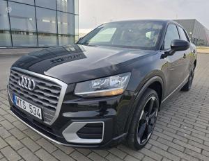 Black Audi Q2 2017 in Panevezys, with an engine capacity of 1.60 L and mileage of 232 thousand km for 10999 €, photo 11 on AUTOMOTO.COM.LV