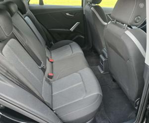 Black Audi Q2 2017 in Panevezys, with an engine capacity of 1.60 L and mileage of 232 thousand km for 10999 €, photo 13 on AUTOMOTO.COM.LV