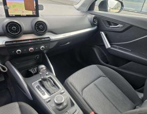 Black Audi Q2 2017 in Panevezys, with an engine capacity of 1.60 L and mileage of 232 thousand km for 10999 €, photo 19 on AUTOMOTO.COM.LV