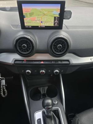 Black Audi Q2 2017 in Panevezys, with an engine capacity of 1.60 L and mileage of 232 thousand km for 10999 €, photo 21 on AUTOMOTO.COM.LV