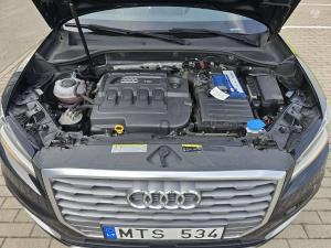 Black Audi Q2 2017 in Panevezys, with an engine capacity of 1.60 L and mileage of 232 thousand km for 10999 €, photo 26 on AUTOMOTO.COM.LV