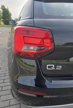 Black Audi Q2 2017 in Panevezys, with an engine capacity of 1.60 L and mileage of 232 thousand km for 10999 €, photo 30 on AUTOMOTO.COM.LV