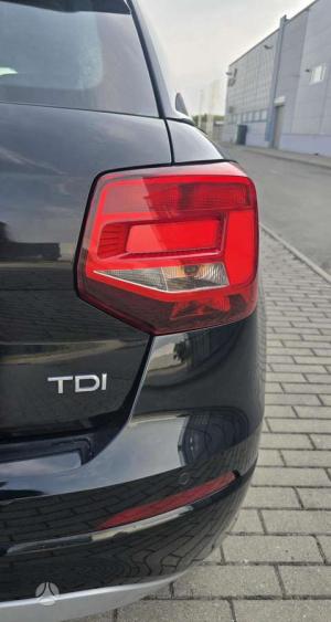 Black Audi Q2 2017 in Panevezys, with an engine capacity of 1.60 L and mileage of 232 thousand km for 10999 €, photo 31 on AUTOMOTO.COM.LV