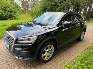 Черный Ауди Ку2 2017 в Утена, объемом двигателя 1.60 л и пробегом 261 тыс. км за 9800 €, фото  на AUTOMOTO.COM.LV
