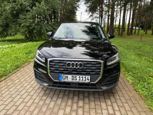 Black Audi Q2 2017 in Utena, with an engine capacity of 1.60 L and mileage of 261 thousand km for 9800 €, photo 3 on AUTOMOTO.COM.LV
