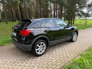 Black Audi Q2 2017 in Utena, with an engine capacity of 1.60 L and mileage of 261 thousand km for 9800 €, photo 6 on AUTOMOTO.COM.LV