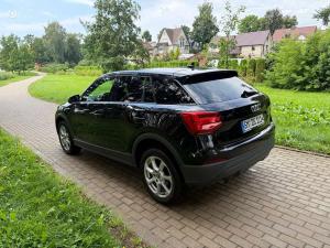 Black Audi Q2 2017 in Utena, with an engine capacity of 1.60 L and mileage of 261 thousand km for 9800 €, photo 8 on AUTOMOTO.COM.LV