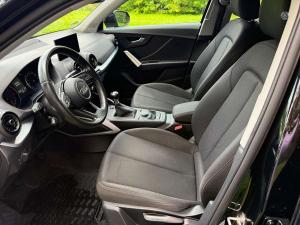 Black Audi Q2 2017 in Utena, with an engine capacity of 1.60 L and mileage of 261 thousand km for 9800 €, photo 10 on AUTOMOTO.COM.LV