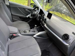 Black Audi Q2 2017 in Utena, with an engine capacity of 1.60 L and mileage of 261 thousand km for 9800 €, photo 11 on AUTOMOTO.COM.LV