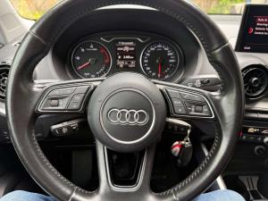 Black Audi Q2 2017 in Utena, with an engine capacity of 1.60 L and mileage of 261 thousand km for 9800 €, photo 12 on AUTOMOTO.COM.LV