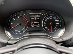 Black Audi Q2 2017 in Utena, with an engine capacity of 1.60 L and mileage of 261 thousand km for 9800 €, photo 13 on AUTOMOTO.COM.LV