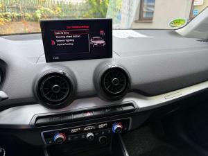 Black Audi Q2 2017 in Utena, with an engine capacity of 1.60 L and mileage of 261 thousand km for 9800 €, photo 14 on AUTOMOTO.COM.LV