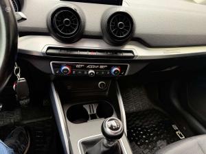 Black Audi Q2 2017 in Utena, with an engine capacity of 1.60 L and mileage of 261 thousand km for 9800 €, photo 15 on AUTOMOTO.COM.LV