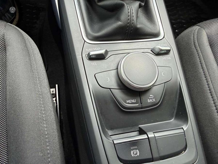 Black Audi Q2 2017 in Utena, with an engine capacity of 1.60 L and mileage of 261 thousand km for 9800 €, photo 16 on AUTOMOTO.COM.LV
