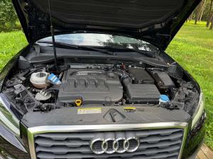 Black Audi Q2 2017 in Utena, with an engine capacity of 1.60 L and mileage of 261 thousand km for 9800 €, photo 22 on AUTOMOTO.COM.LV