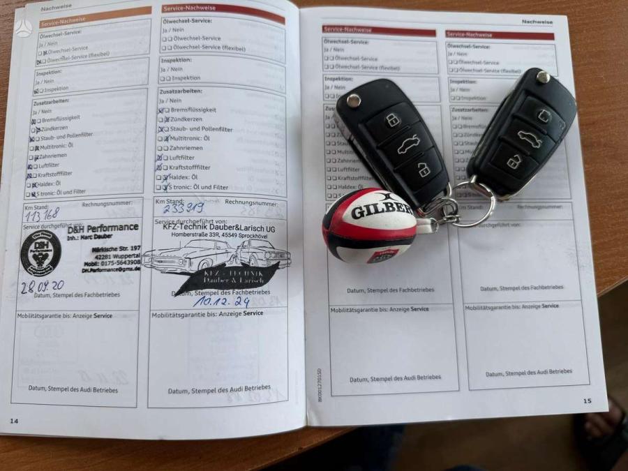 Black Audi Q2 2017 in Utena, with an engine capacity of 1.60 L and mileage of 261 thousand km for 9800 €, photo 24 on AUTOMOTO.COM.LV