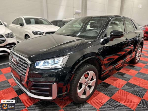 Melns Audi Q2 2017 Viļņa, ar dzinēja tilpumu 1.00 L un nobraukumu 44 tūkst. km par 17290 €, foto 1 vietnē AUTOMOTO.COM.LV
