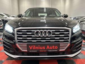 Black Audi Q2 2017 in Vilnius, with an engine capacity of 1.00 L and mileage of 44 thousand km for 17290 €, photo 3 on AUTOMOTO.COM.LV