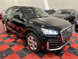 Black Audi Q2 2017 in Vilnius, with an engine capacity of 1.00 L and mileage of 44 thousand km for 17290 €, photo 4 on AUTOMOTO.COM.LV