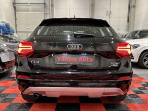 Black Audi Q2 2017 in Vilnius, with an engine capacity of 1.00 L and mileage of 44 thousand km for 17290 €, photo 6 on AUTOMOTO.COM.LV